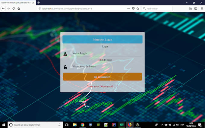 Application gestion du stock et gestion des ventes by Najem10071 | Fiverr