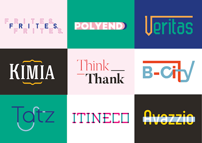 Design the perfect minimalist text logo for your company by Retrocry ...