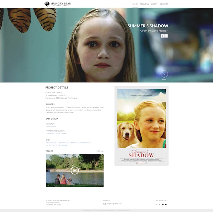 Design website with html, css and bootstrap by Matechy | Fiverr