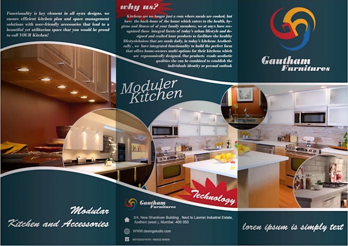 Design broucher and banner design by Laxmanwarang | Fiverr