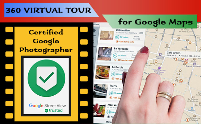 Create 360 virtual tour for google maps in uk by Tkdigitalstudio | Fiverr