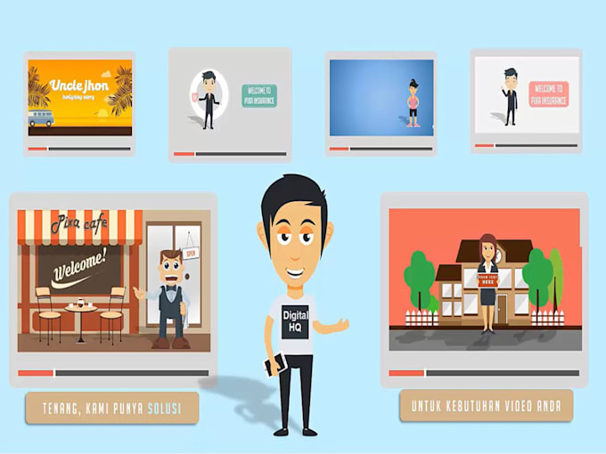 Create short video animation for ads, explainer, invitation by Fajarmkt ...