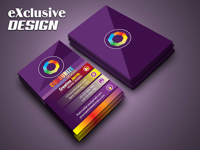 Do unique and prefect business card design by Creative_jerrin | Fiverr