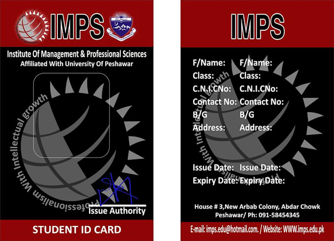 Design eye catchy attractive service card for you by Yarafzalkhan | Fiverr