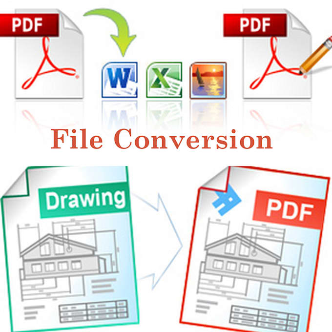 Convert all type of file conversion to any format by Lekxzy | Fiverr