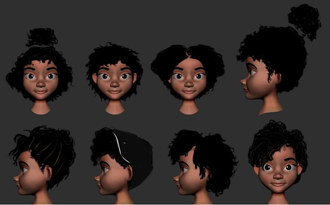 Create 3d models for animation, games etc by Graphitegrant | Fiverr