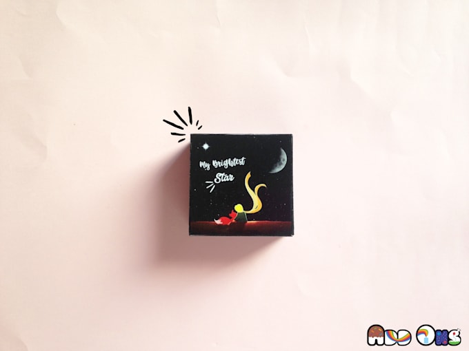 Do a pretty box set of the little prince by Paolewis | Fiverr