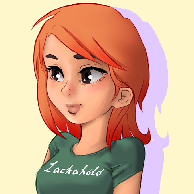 Create a personalised digital character drawing by Lackaholo | Fiverr