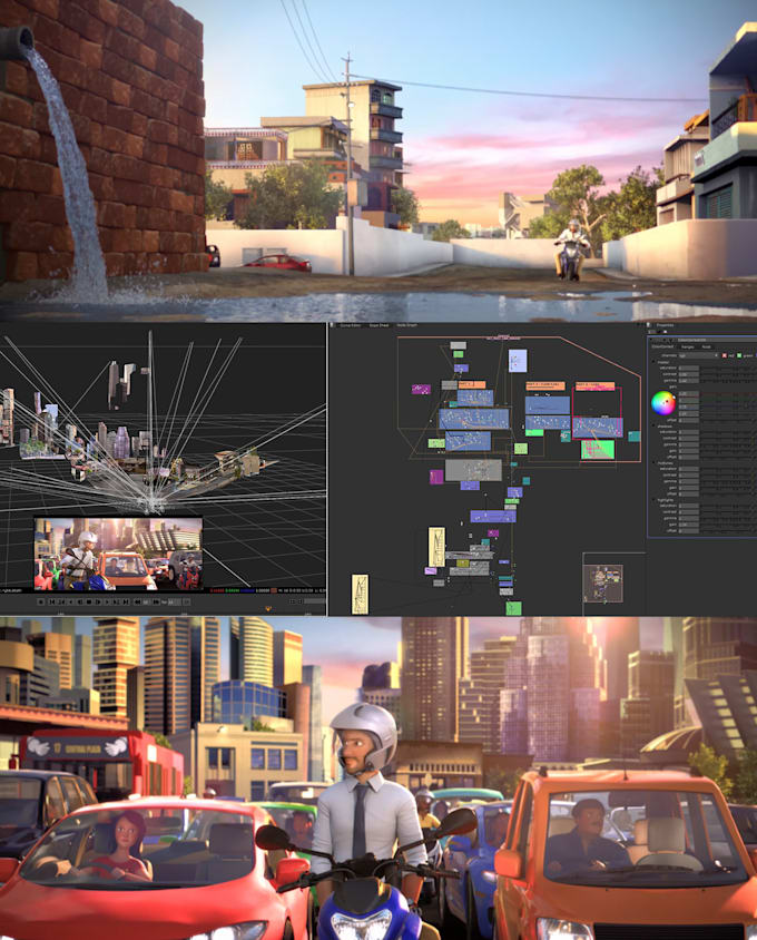 Bring life to any visual ideas by Sebd3dvfx | Fiverr