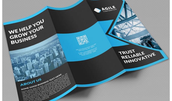 Create a high quality brochure by Caradwyncooper | Fiverr