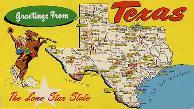 Send you a postcard from the great state of texas by Standefordaudio ...