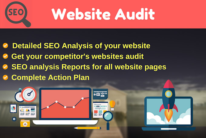 Create complete seo website audit report by Aniqaa | Fiverr