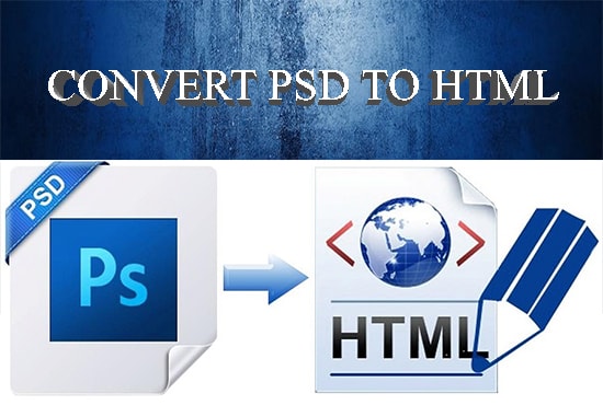 Convert psd to html within twenty four hours by Emilymiamia | Fiverr