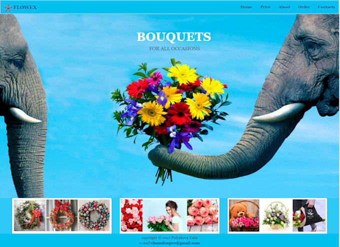 Convert your psd design to responsive html by Dominantis | Fiverr