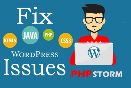 Fix Php Wordpress Html Css Js Jquery Bootstrap Form Issues By Phpstorm Fiverr