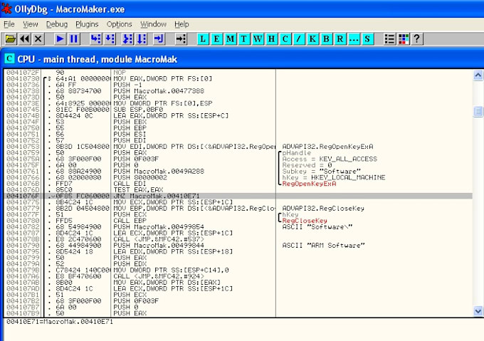 Do reverse engineering of windows software apps for you by Thebinaryguy ...