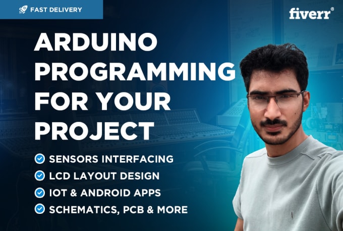 Do Arduino Coding Using An Efficient Programming Technique By Faiz07 Fiverr