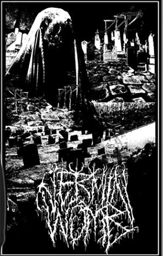 Black death metal doom crust punk logo by Leatherchalice | Fiverr