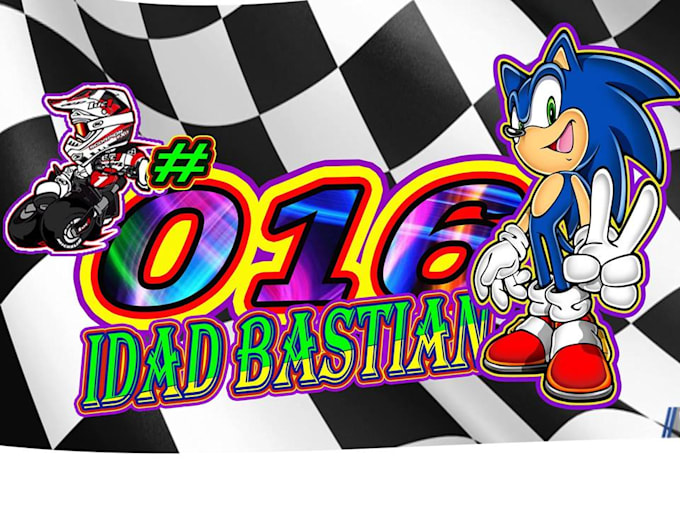 Logo nomer race and motor club by Worldracing | Fiverr