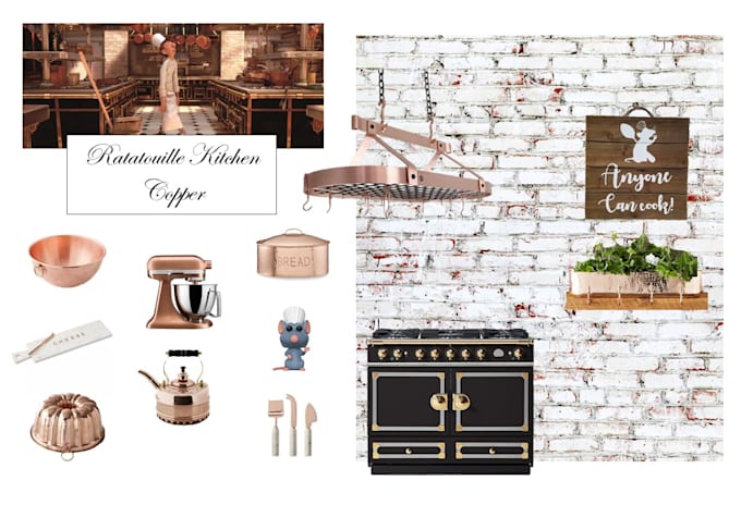 Create interior design boards inspired by disney pixar movies by ...