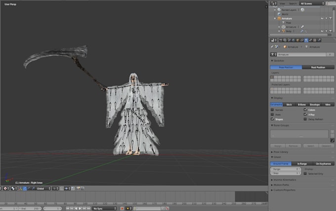 Convert your mmd models by Snakeymagica | Fiverr