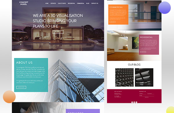 Design attention grabbing wix website by Roi_wizard | Fiverr