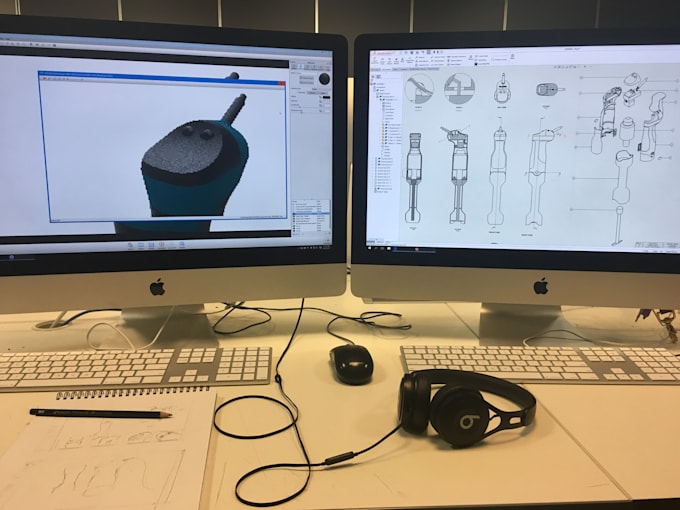 Design 3d models and prototype them by Marcsafari | Fiverr