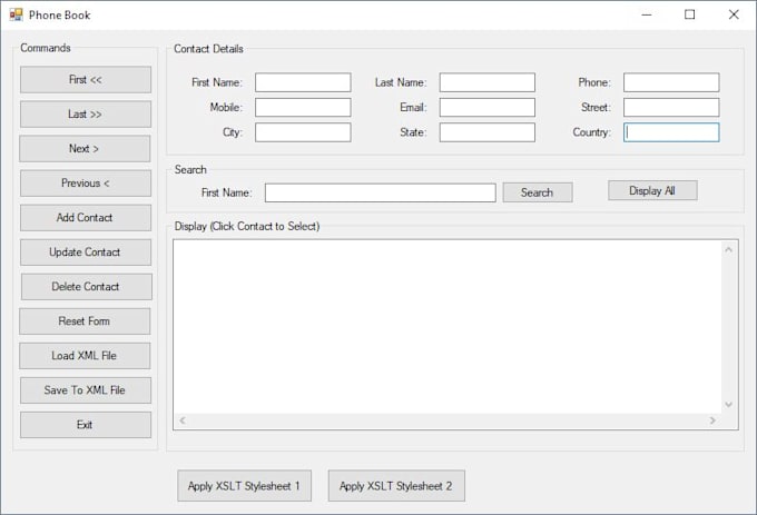 Complete csharp dot net projects by Farahsaif | Fiverr