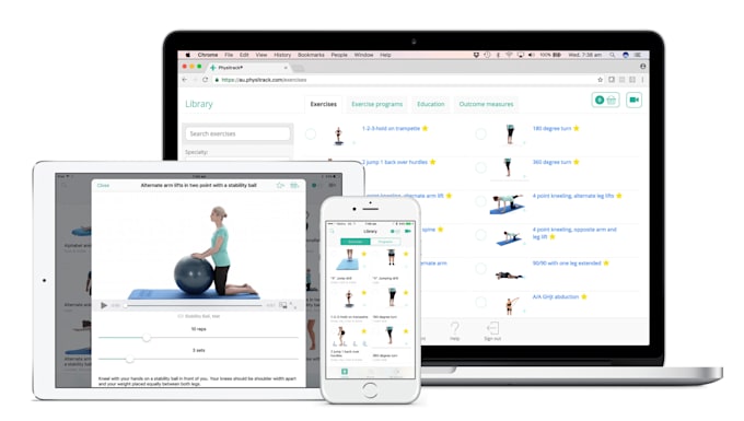 Provide individualized and tailored exercise rehabilitation program by ...