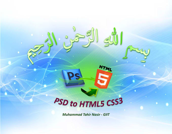 Convert psd to responsive html using bootstrap by Tahirbinnasir | Fiverr Convert psd to responsive html using bootstrap by Tahirbinnasir | Fiverr
