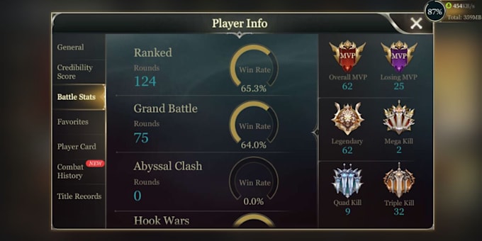 Play with you mlbb and arena of valor on voice chat by Avijitdas946 ...