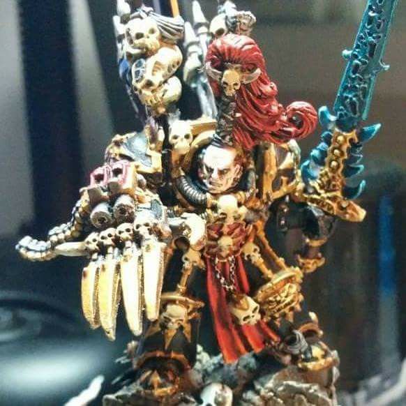 Paint miniature models for commission