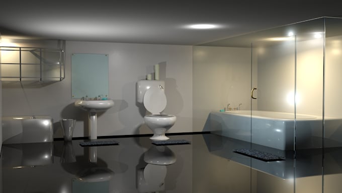 Model texture rig realistic 3d characters,environment by Waltermwita ...