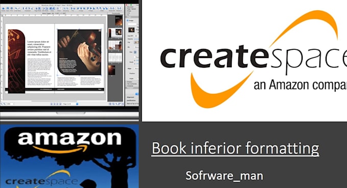 Interior layout and formatting your book for createspace within 24 ...