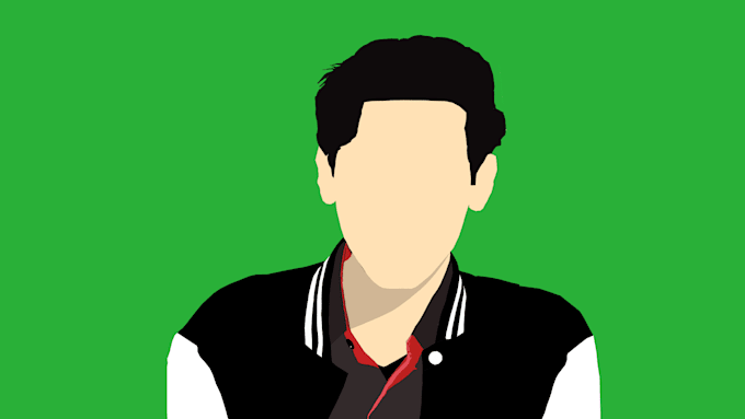 Create stunning vector avatar aka no face vector image, like mkbhd and ...