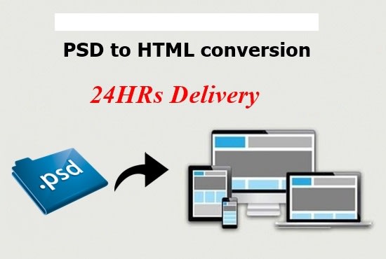 Do psd to html website 24hrs with fully responsive by Web_design_exp ...