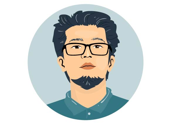 Create realistic cartoon portrait by Vinocadiz | Fiverr