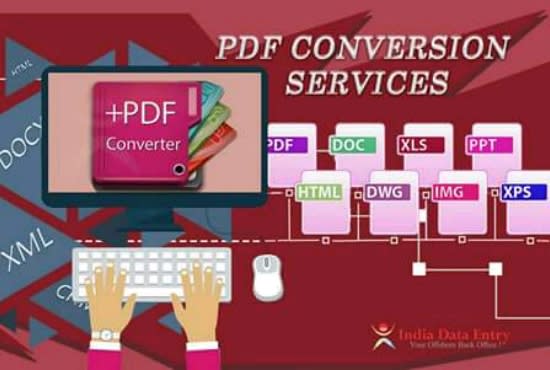 Do all type of pdf conversion and data entry work by Ikramullah11 | Fiverr