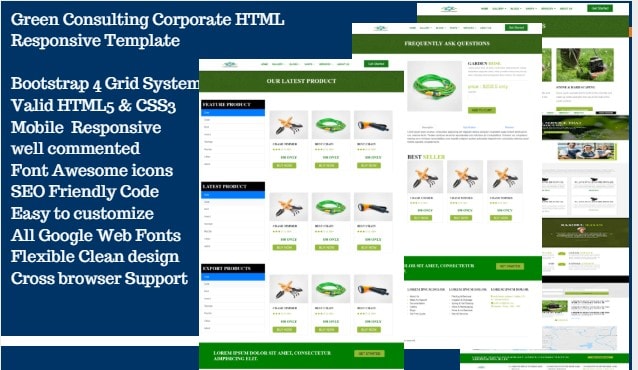 Design responsive website using bootstrap by W3program | Fiverr