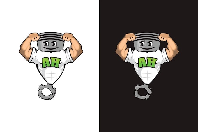 Make a beautiful cartoon character logo with source file by Sayej_sha ...