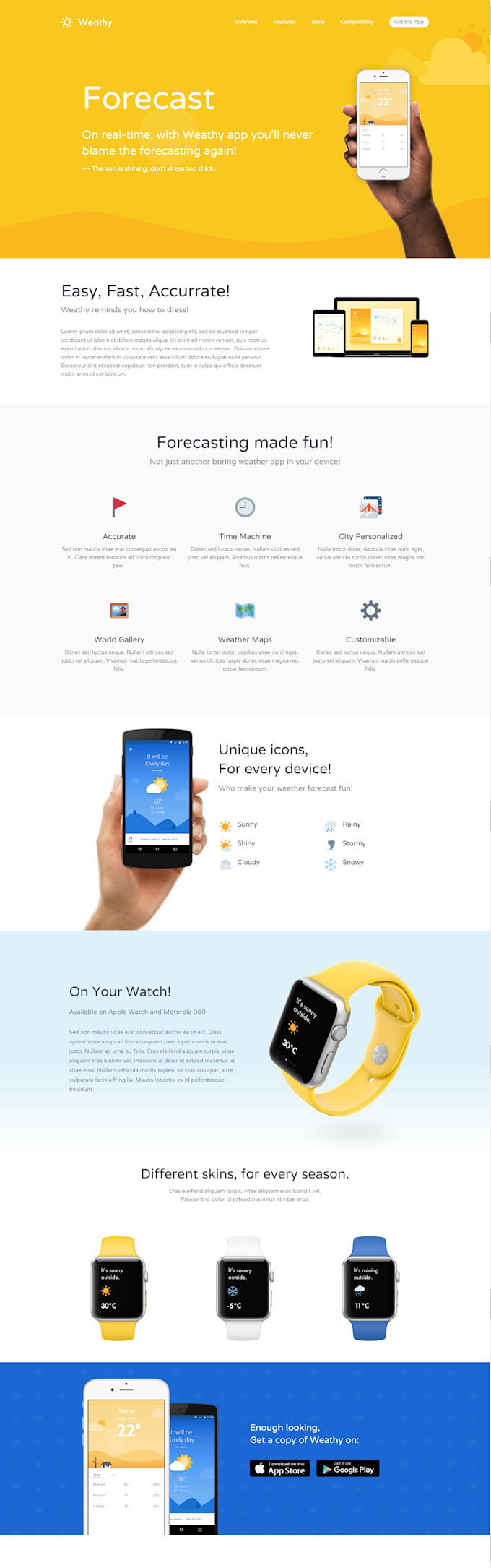 Design and make professional landing page by Sumitchandorkar | Fiverr