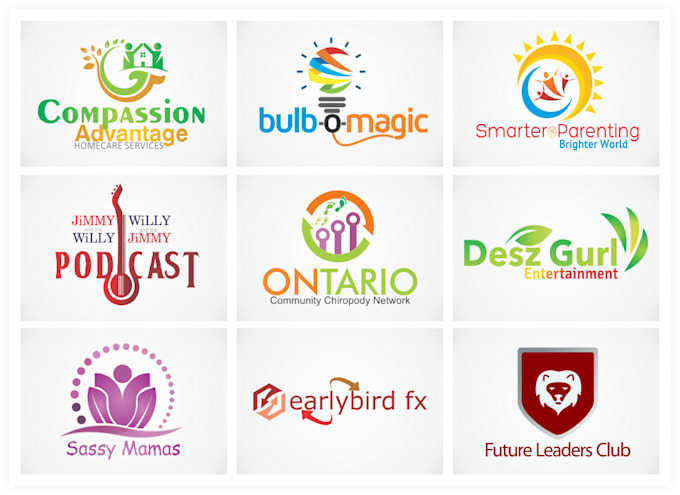 Create cool modern logo by Eazygraphic | Fiverr