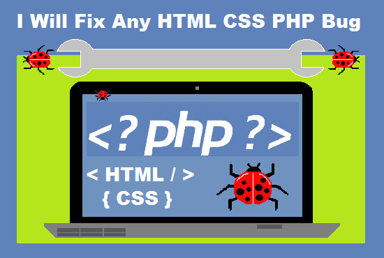 Fix any html css and php bugs by Faryal_t | Fiverr Fix any html css and php bugs by Faryal_t | Fiverr