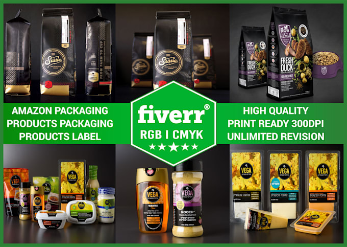 Design amazon product label or packaging box by Christopherdgp | Fiverr