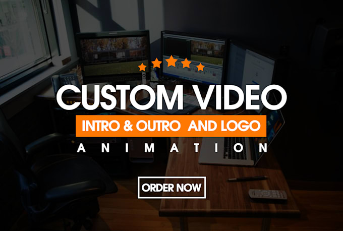 Create fully custom video intro and logo animation by Defnationltd | Fiverr