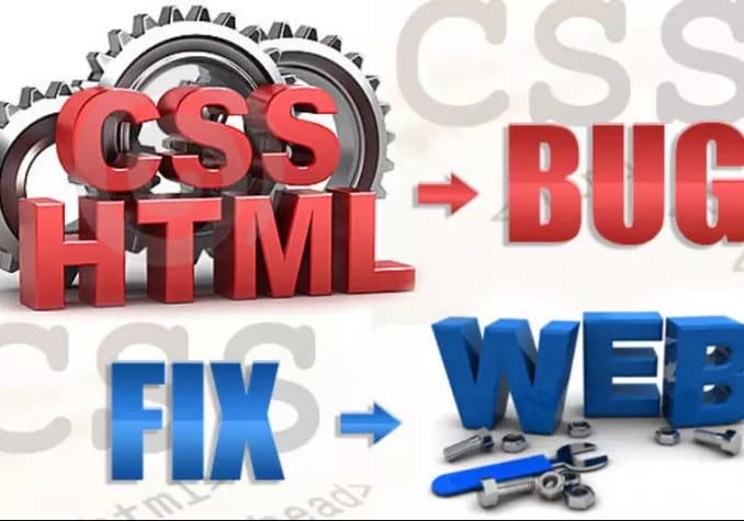 Fix Any Php Javascript Css Html Bug Or Error By Herrycrave Fiverr