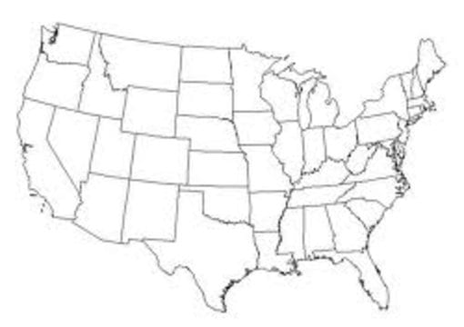 Make a blank-outline map for you by Maptionary | Fiverr