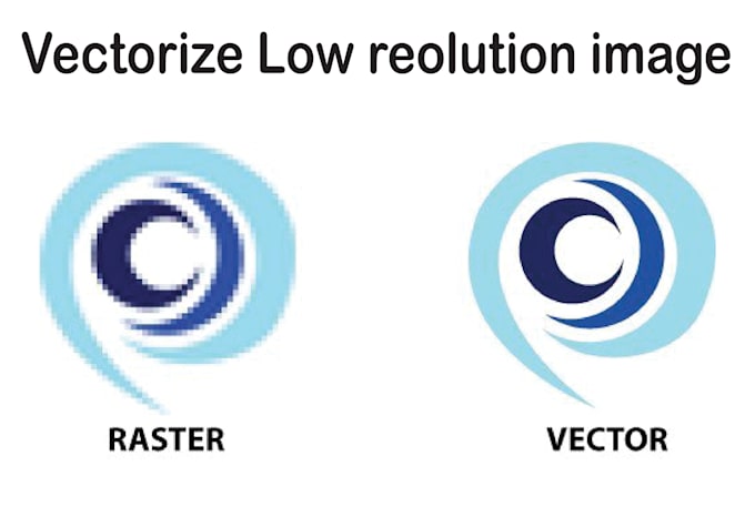 Vector low resolution image by Sumitmistry | Fiverr