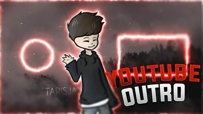 Make you an epic outro for youtube by Tarisjan | Fiverr