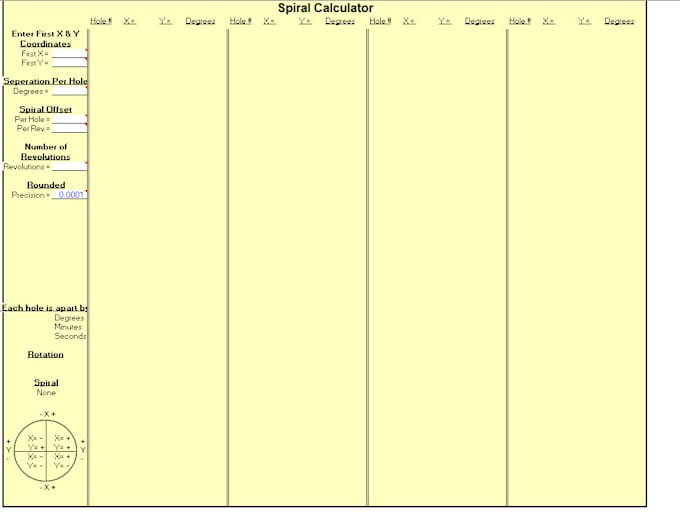 Create excel based calculator for you by Junaid94ee | Fiverr
